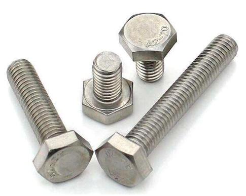 Boulon hexagonal DIN933 A2 70 en acier inoxydable 304 et 316 ...